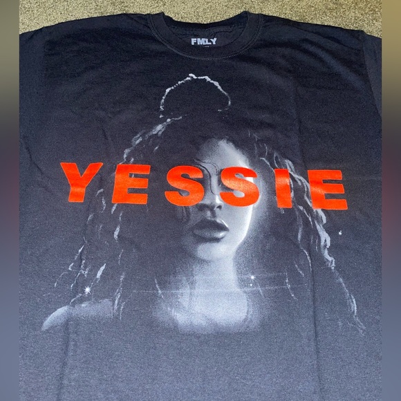 Jessie Reyez | Tops | Jessie Reyez Yessie Album T Shirt And Signed Cd ...